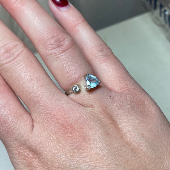 Montana Silversmiths | Jewelry | Montana Silversmiths Azure Trillion ...